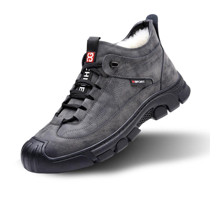 Danniel™ | Men's winter trainers with faux fur lining – Larado